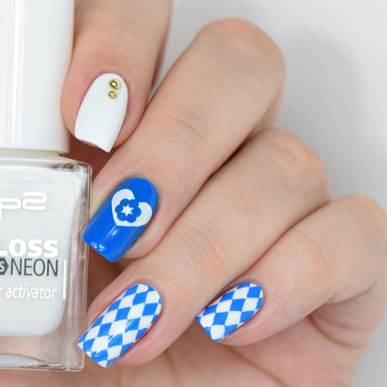 Spatzl, i mog di: Oktoberfest Nageldesign 2016 | NisiNails