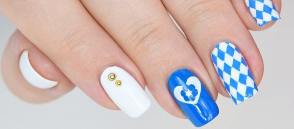 Spatzl, i mog di: Oktoberfest Nageldesign 2016 | NisiNails